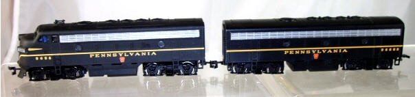 Bachmann Plus HO Scale PRR EMD F7A/F7B Diesel|BrassTrainsAndMore