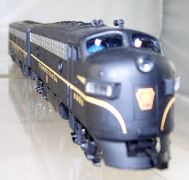 Bachmann Plus HO Scale PRR EMD F7A/F7B Diesel|BrassTrainsAndMore