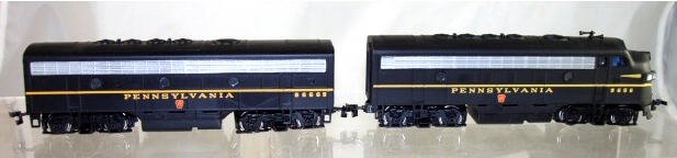 Bachmann Plus HO Scale PRR EMD F7A/F7B Diesel|BrassTrainsAndMore