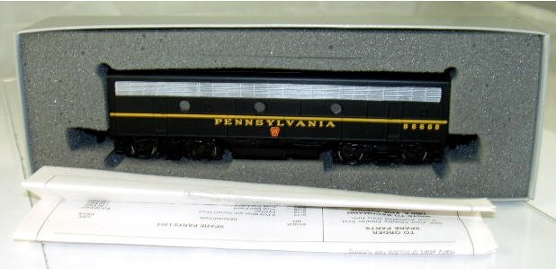 Bachmann Plus Ho Scale Prr Emd F7a F7b Diesel Brasstrainsandmore