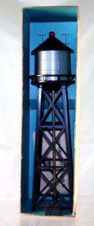Ideal Models HO Scale Water Tower w/ Light Old Stock|BrassTrainsAndMore