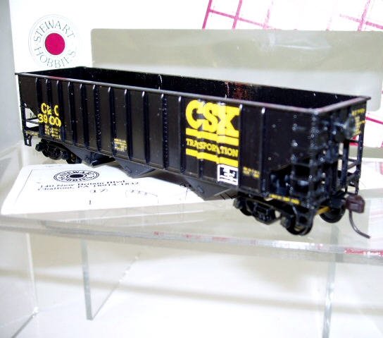 Stewart Hobbies HO Scale CSX 40FT. Open-Top 14-Panel 3-Bay 70-Ton ...