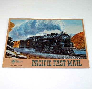 Pacific Fast Mail 13th Edition Catalog All Brass