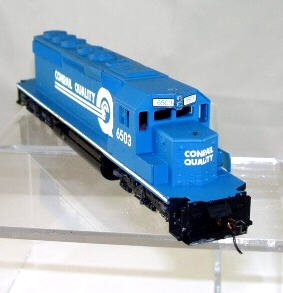 G.S.B. Rail Ltd. HO Scale Conrail EMD SD40-2 "Bulldog" Diesel#6503 Powered