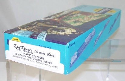Athearn/Rail Runner HO Scale Arco/Polymers Inc. 55Ft. Center Flow ...