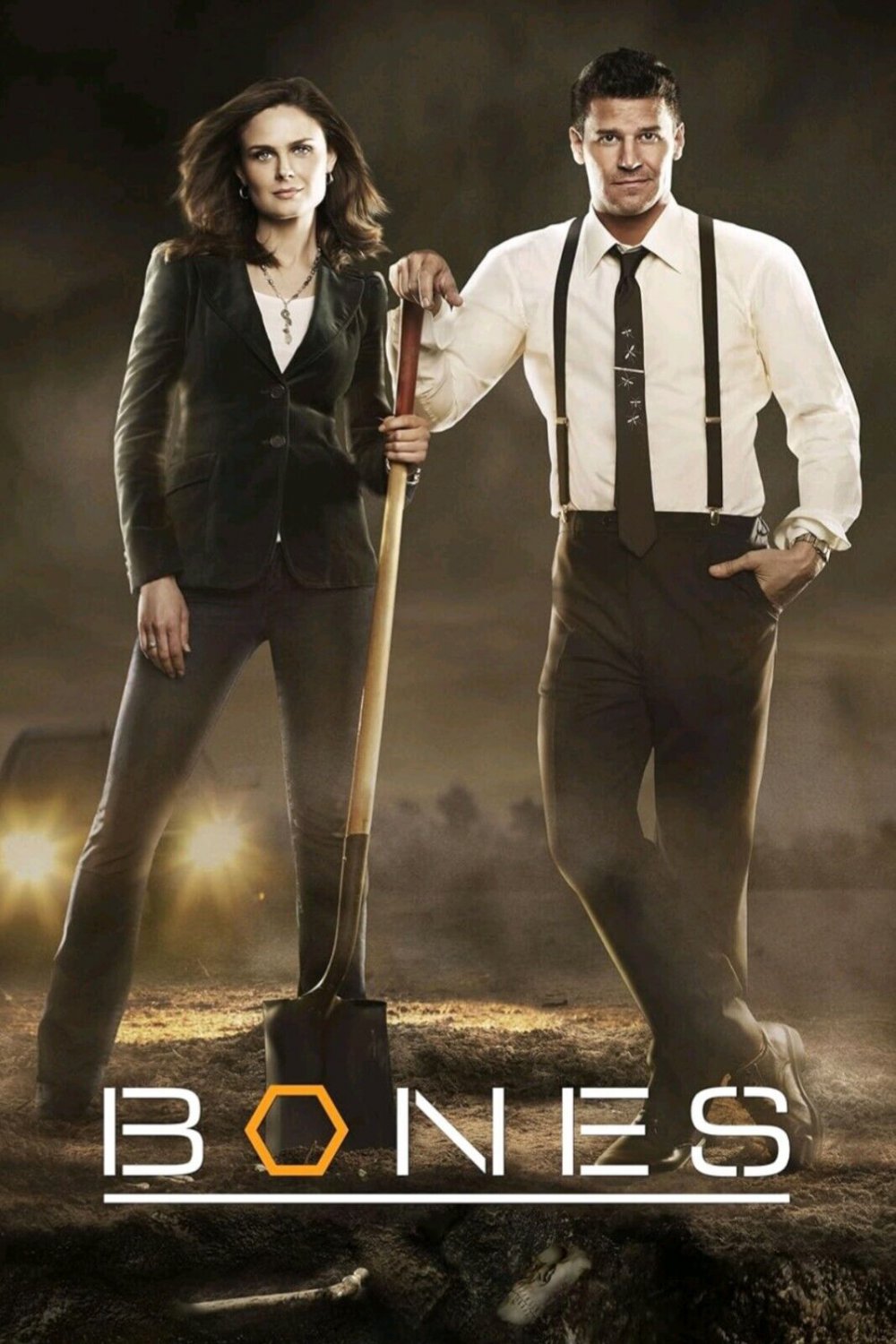 bones complete series