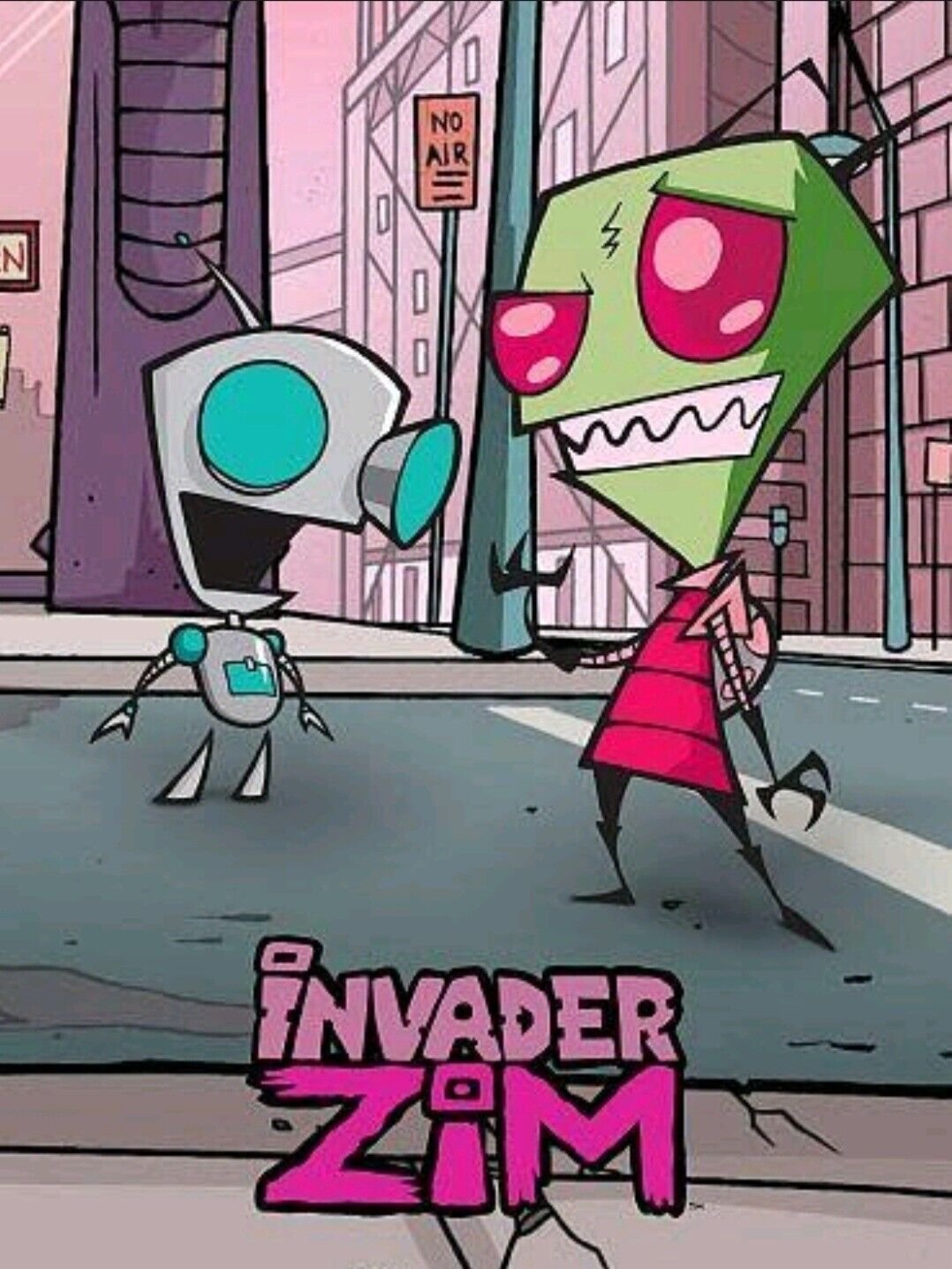 invader zim complete series