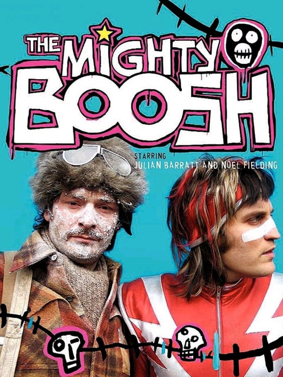 the mighty boosh complete series
