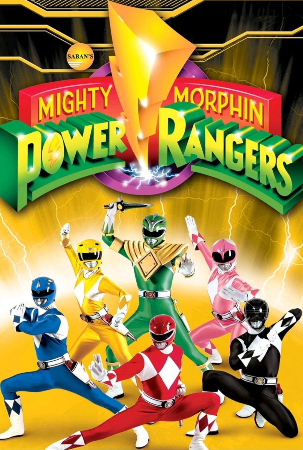 power rangers season 1-30