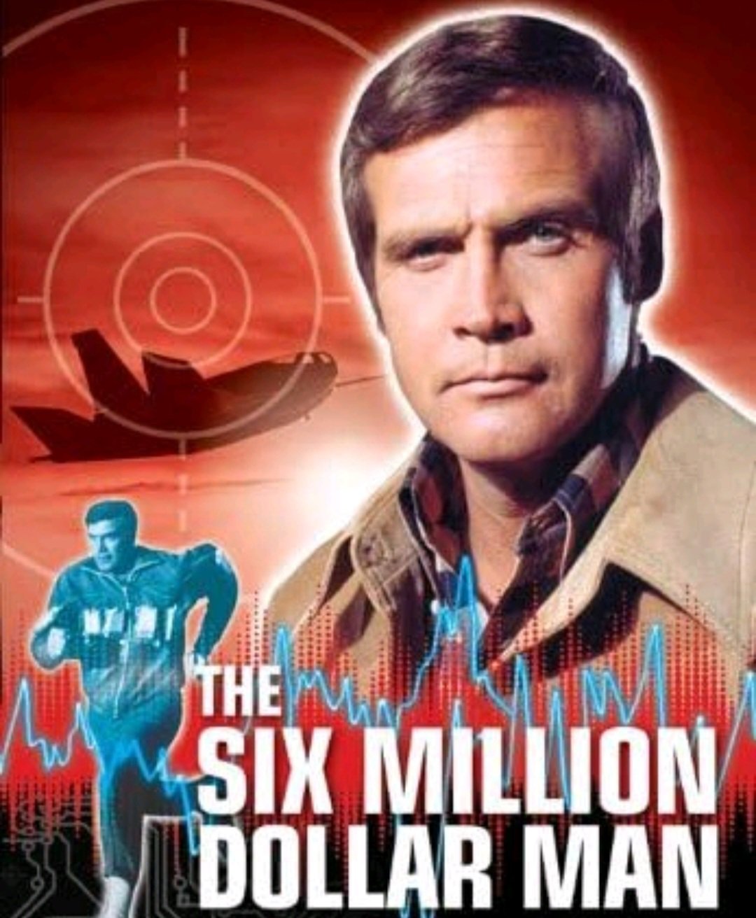 the six million dollar man complete series