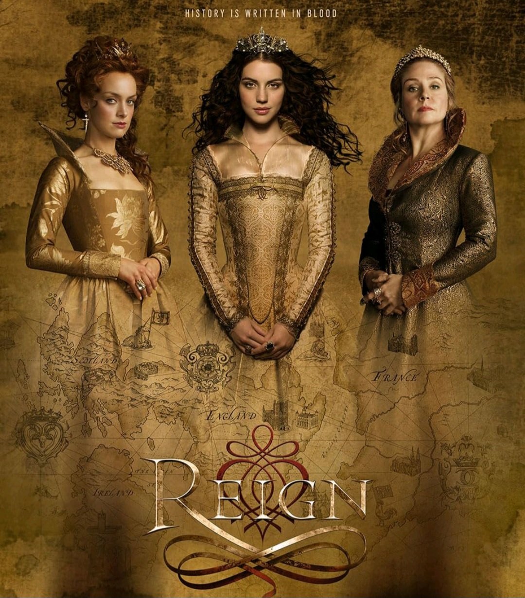 reign complete series