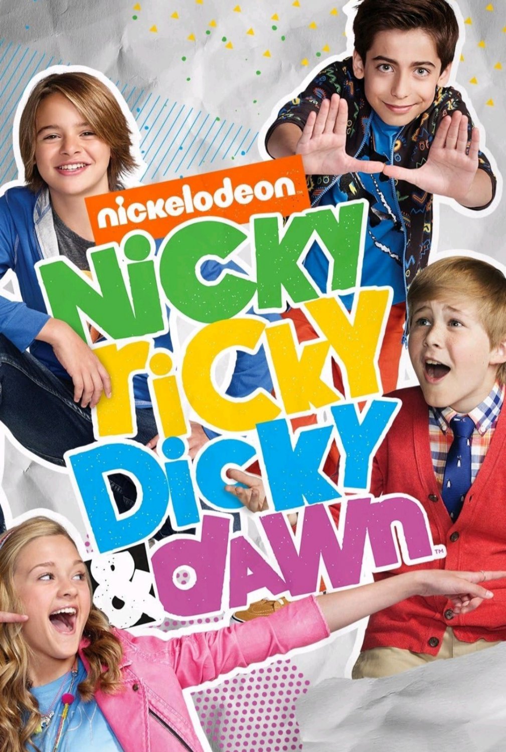 nicky, ricky, dicky, and dawn complete series