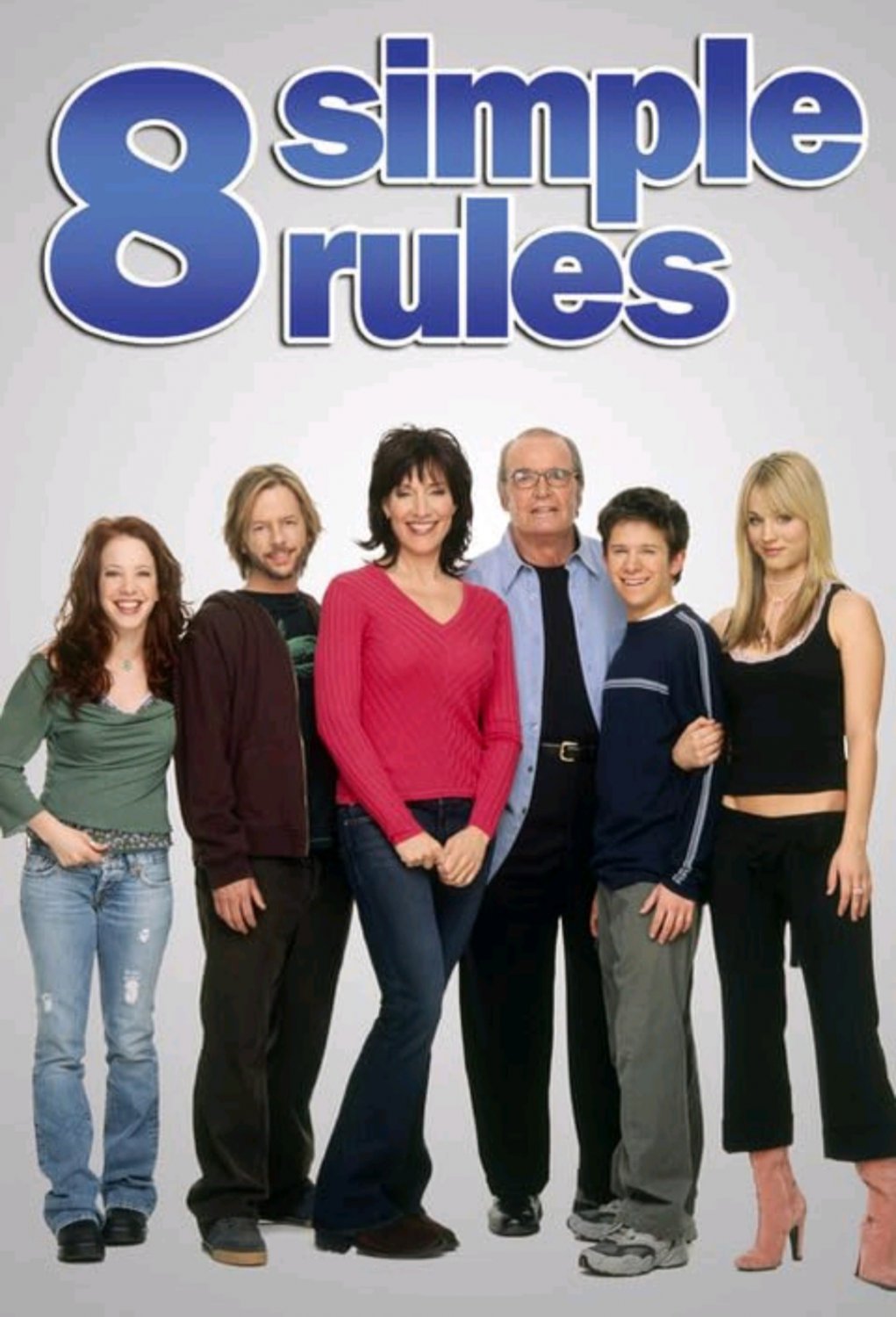 8 simple rules complete series