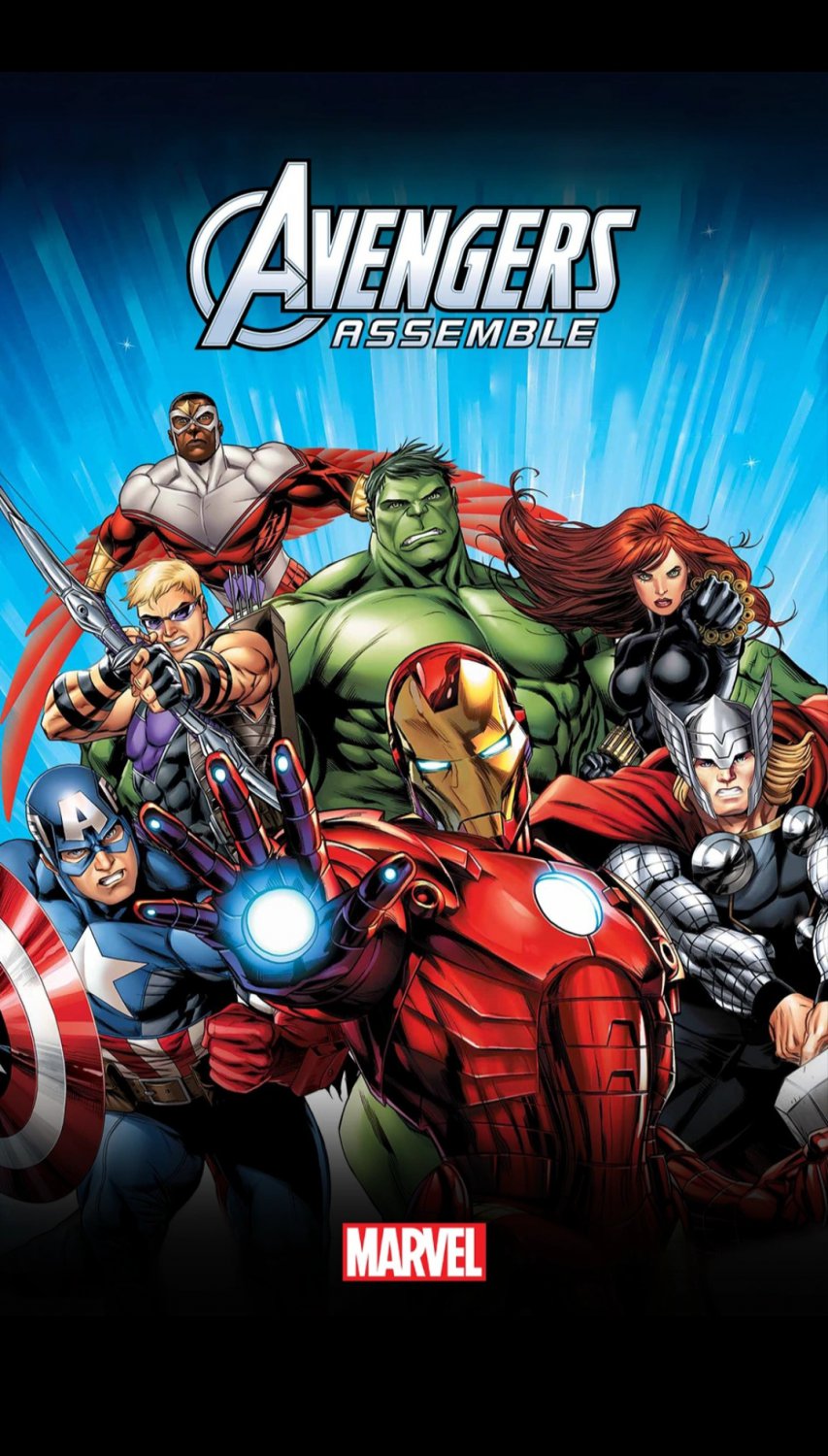 marvel's avengers assemble complete series