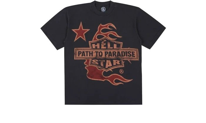2026 & 2027 Hellstar Studios Biker Tour Tee Grey