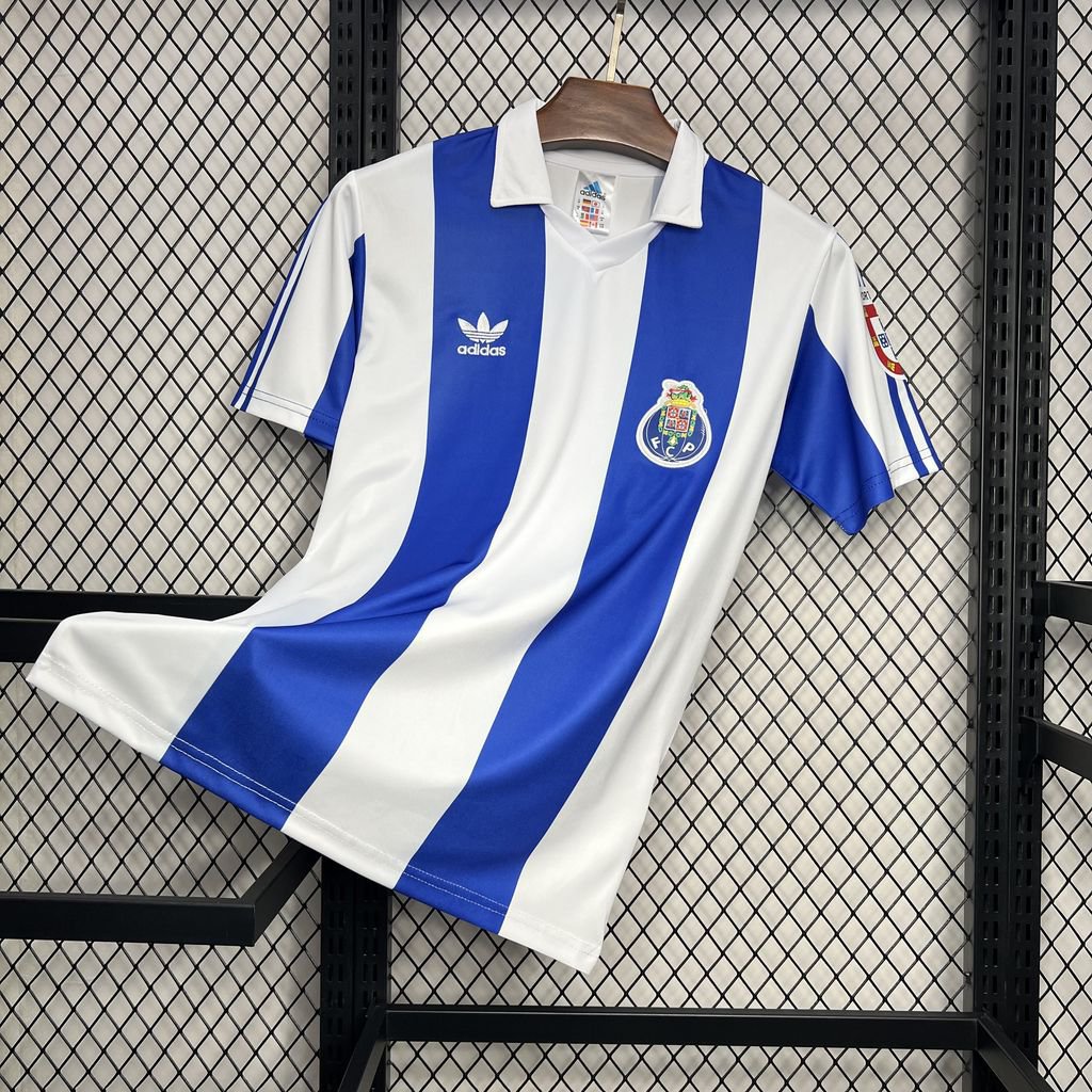 FC Porto Home Retro 1986/87 Adult Soccer Football Futbol Jersey