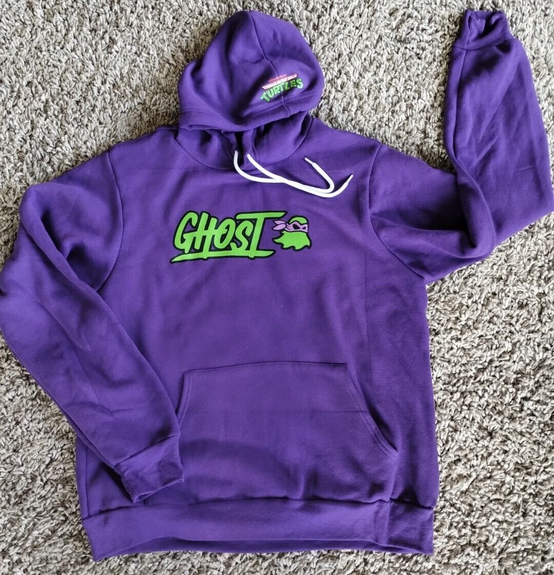 GhostLifestyle AUTHENTIC Donatello TMNT Top GHOST Turtles SWEATSHIRT ...