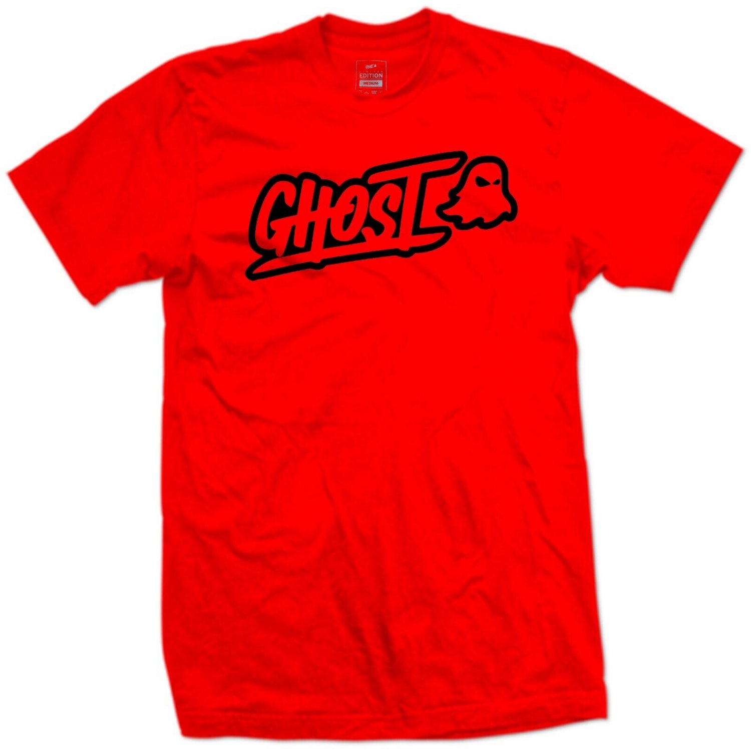 GhostLifestyle Ghost X Lifestyle AUTHENTIC tmnt turtles Red T SHIRT Top ...