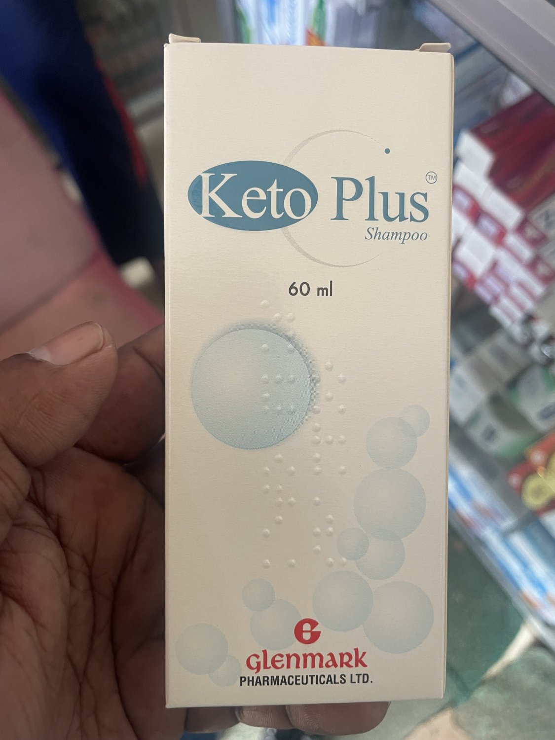 Keto Plus Anti Dandruff Shampoo 60ml Free Shipping