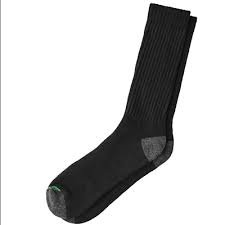 Member’s Mark Crew Socks, Shoe Size 6-12 10 pairs