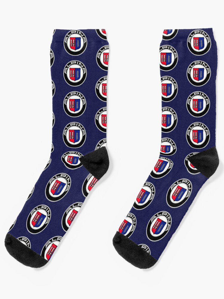 Alpina - Classic Car Logos Socks