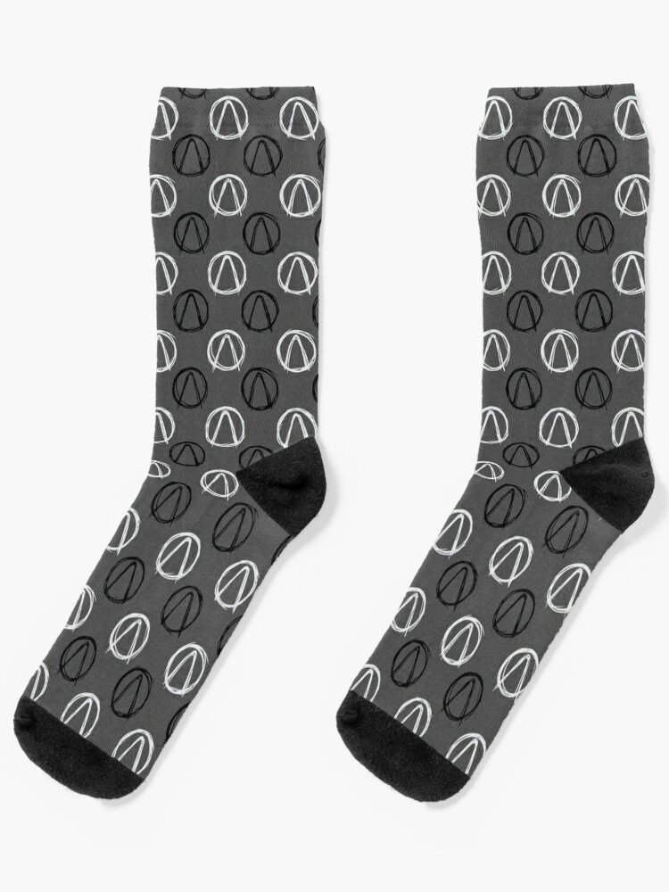 Borderlands Logo Pattern Socks