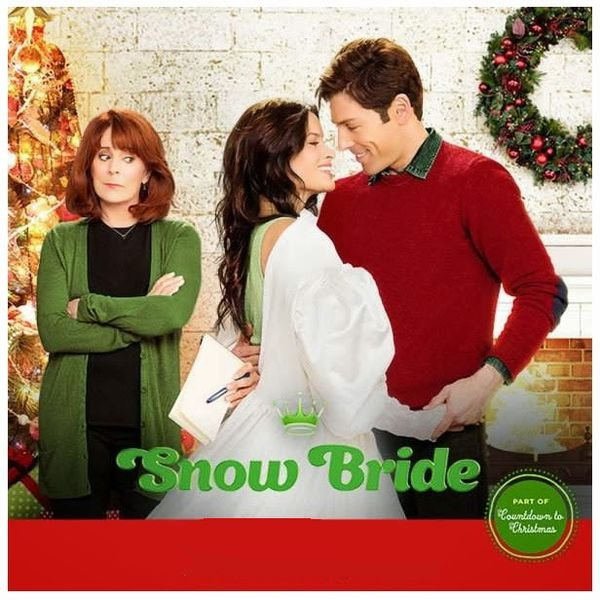 SNOW BRIDE DVD HALLMARK CHRISTMAS MOVIE 2013 Katrina Law Jordan Belfi