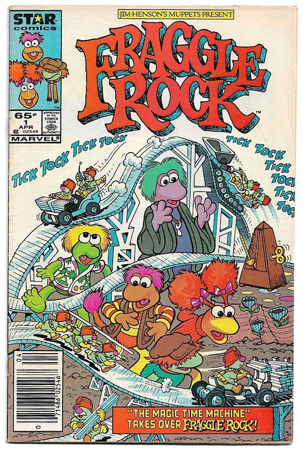 Fraggle Rock #1 (1985) _Star Comics _ Marvel _ Boober _ Mokey _ Gobo ...