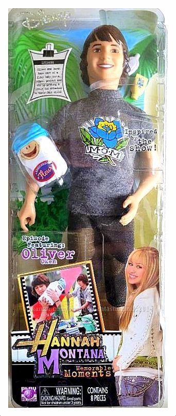 Hannah Montana_ Memorable Moments - Oliver Oken Doll (2008) _Contains 8 ...