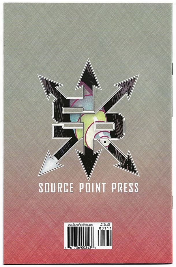 Little Red Ronin #1 (2022) _Source Point Press _ Cover Artwork By Kit ...