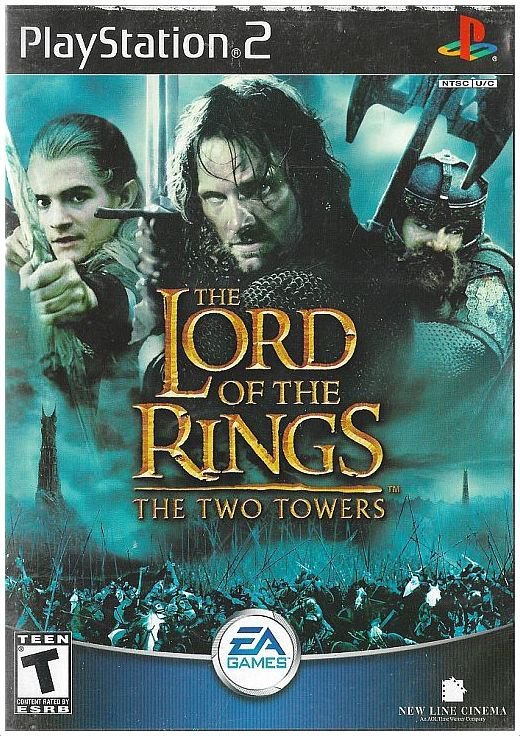 PS2 - The Lord Of The Rings_ The Two Towers (2002) _Includes ...