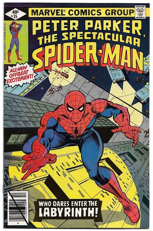 The Spectacular Spider-Man #35 (1979) _Marvel Comics _ Peter Parker ...