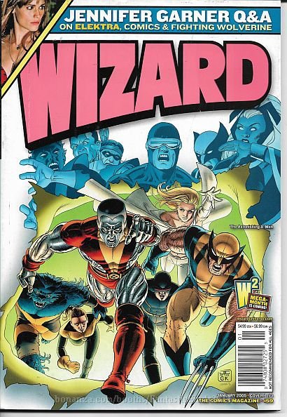 Wizard_ The Comics Magazine #159 (2005) _The Astonishing X-Men _ Price ...