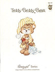 TEDDY BEDDY BEAR ENCHANTMENTS SERIES CROSS STITCH by J. BOWERS & J ...