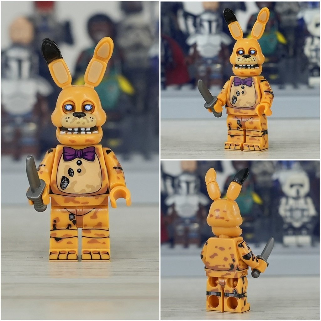 Spring Bonnie Five Nights at Freddy's Minifigures Building Toy