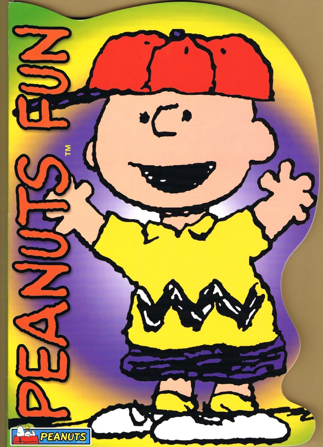 Charlie Brown Peanuts Fun Coloring And Activity Book Fun Shaped 2006