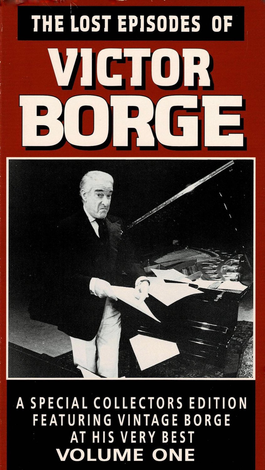 The Lost Episodes of Victor Borge Collectors Edition Volume One Comedy ...