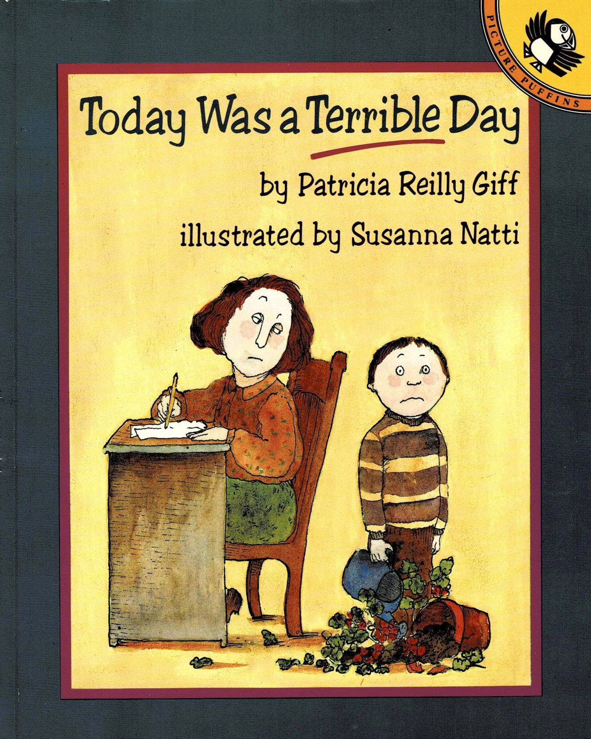 Today Was A Terrible Day By Patricia Reilly Giff Children Ages 5 to 8 ...