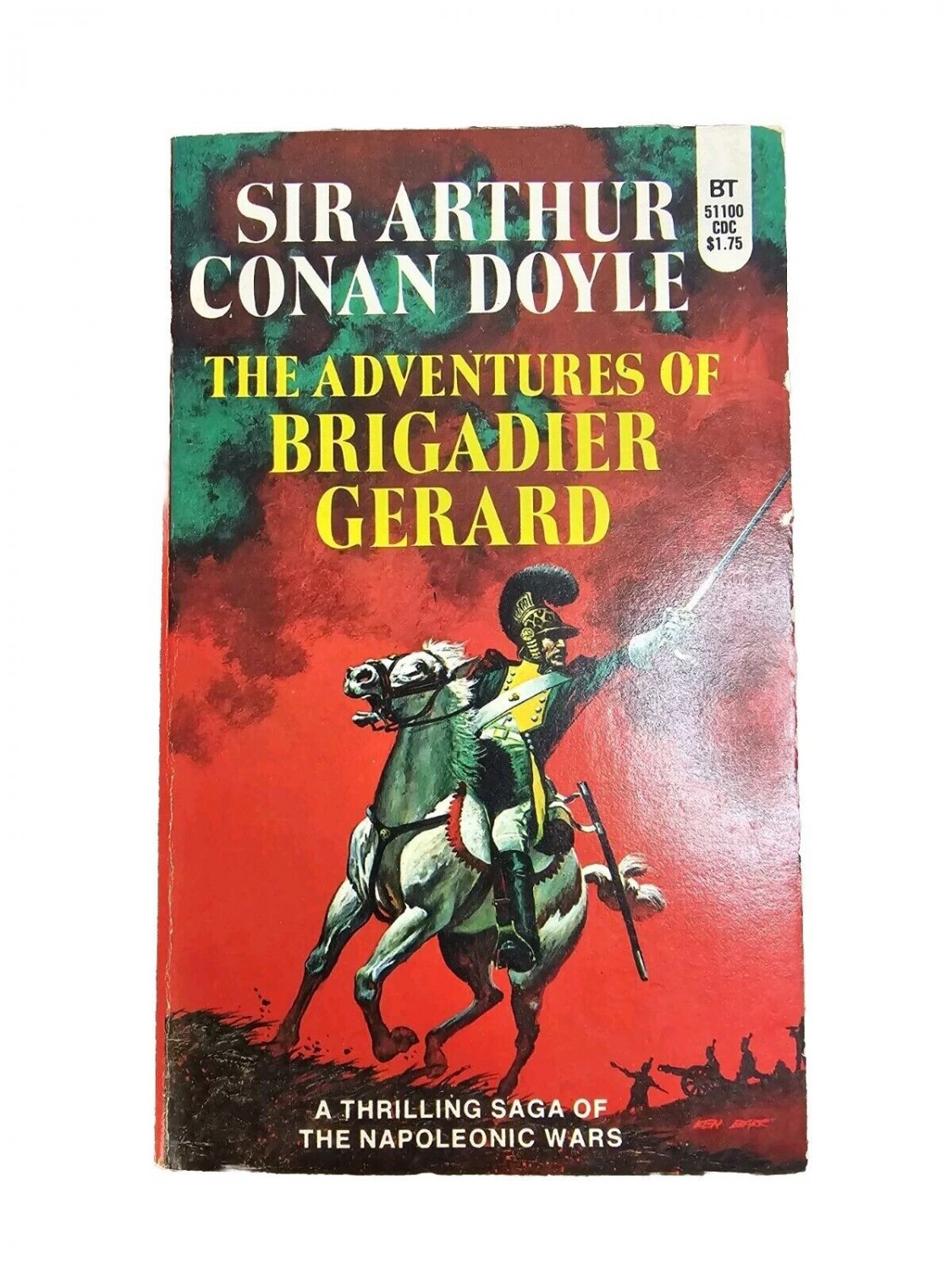 The Adventures Of Brigadier Gerard By Arthur Conan Doyle Vintage Paperback