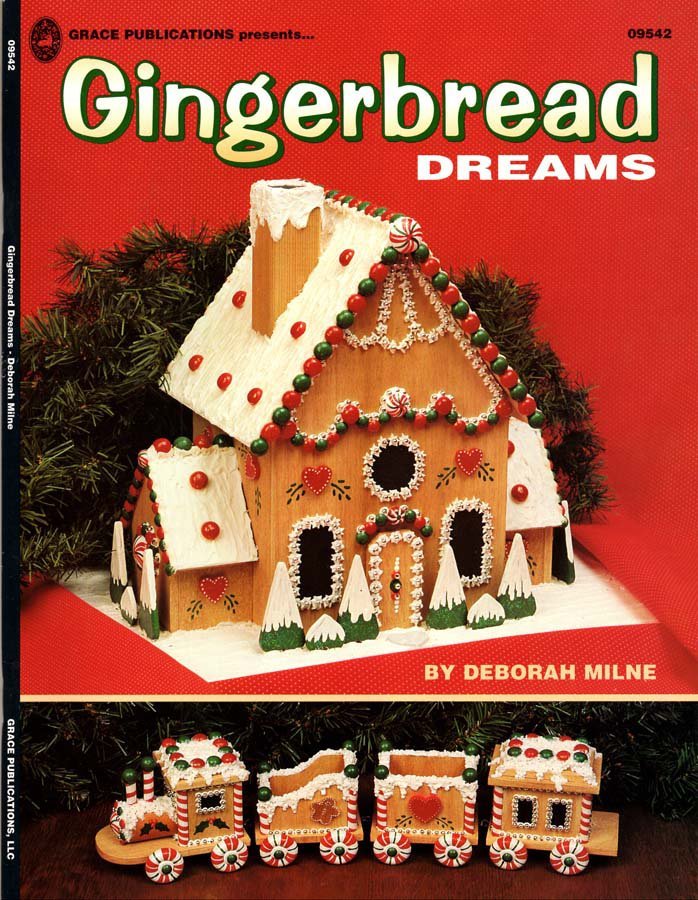 Gingerbread Dreams Booklet 1997 - 23 Designs to Make from Wood and Paint