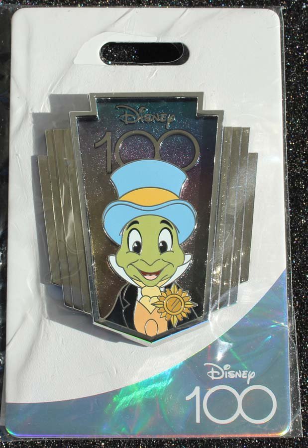 WDI Mickey's of Glendale Destination D23 Disney 100 Pin Jiminy Cricket ...