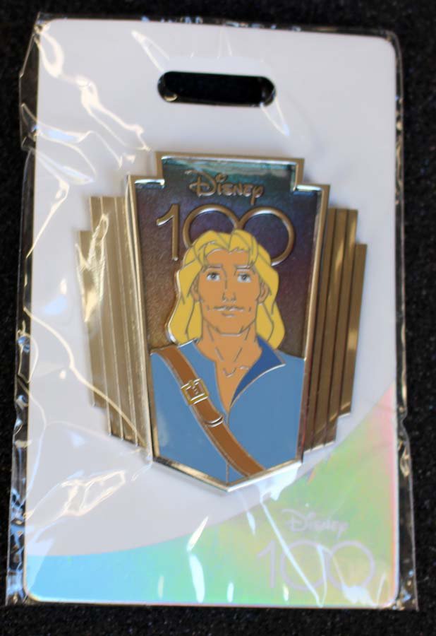 WDI Mickey's of Glendale Destination D23 Disney 100 Pin John Smith ...
