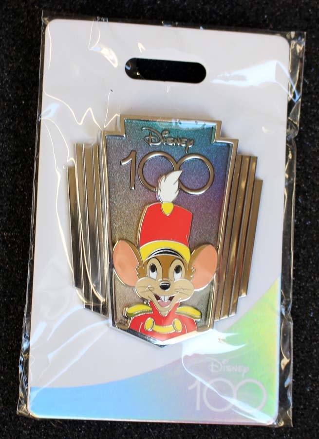 WDI Mickey's of Glendale Destination D23 Disney 100 Pin Timothy J ...