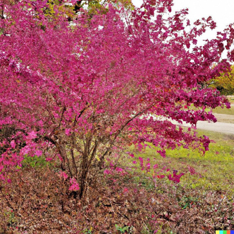 40 Giant Redbud Tree Seeds Showy Flowering Shrub Cercis Gigantea_1
