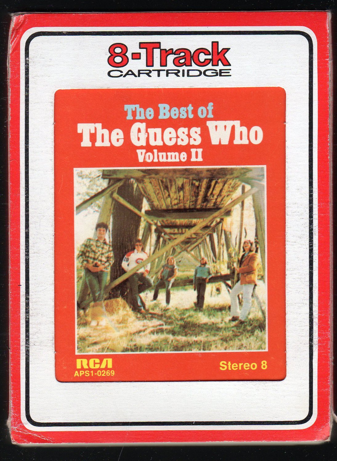 The Guess Who - The Best Of Volume II RCA 8-track tape