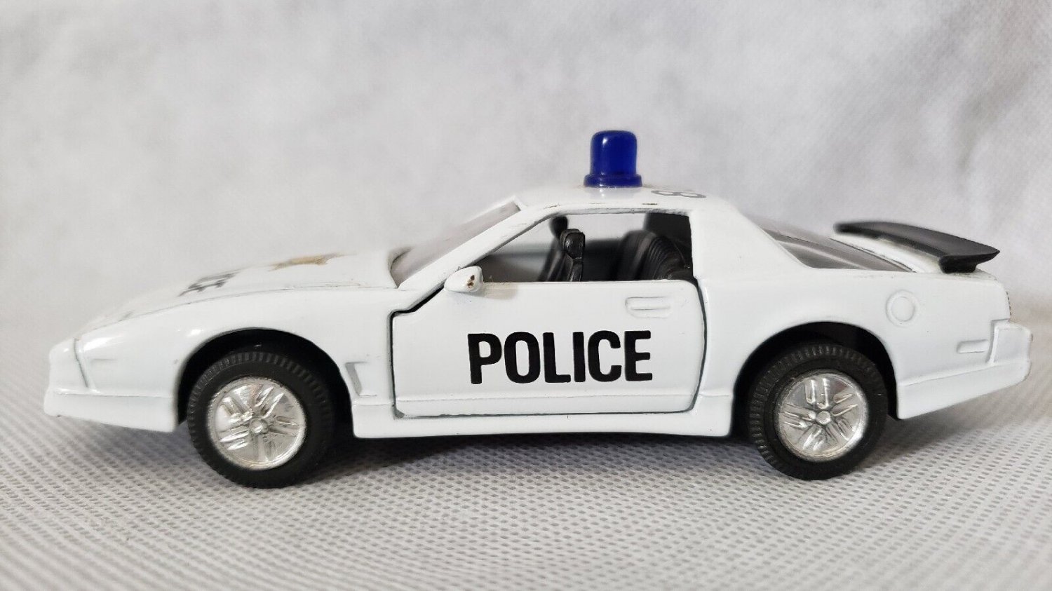 Sheriff Friction Diecast Car Pontiac Firebird Trans Am Pull-Back Police ...