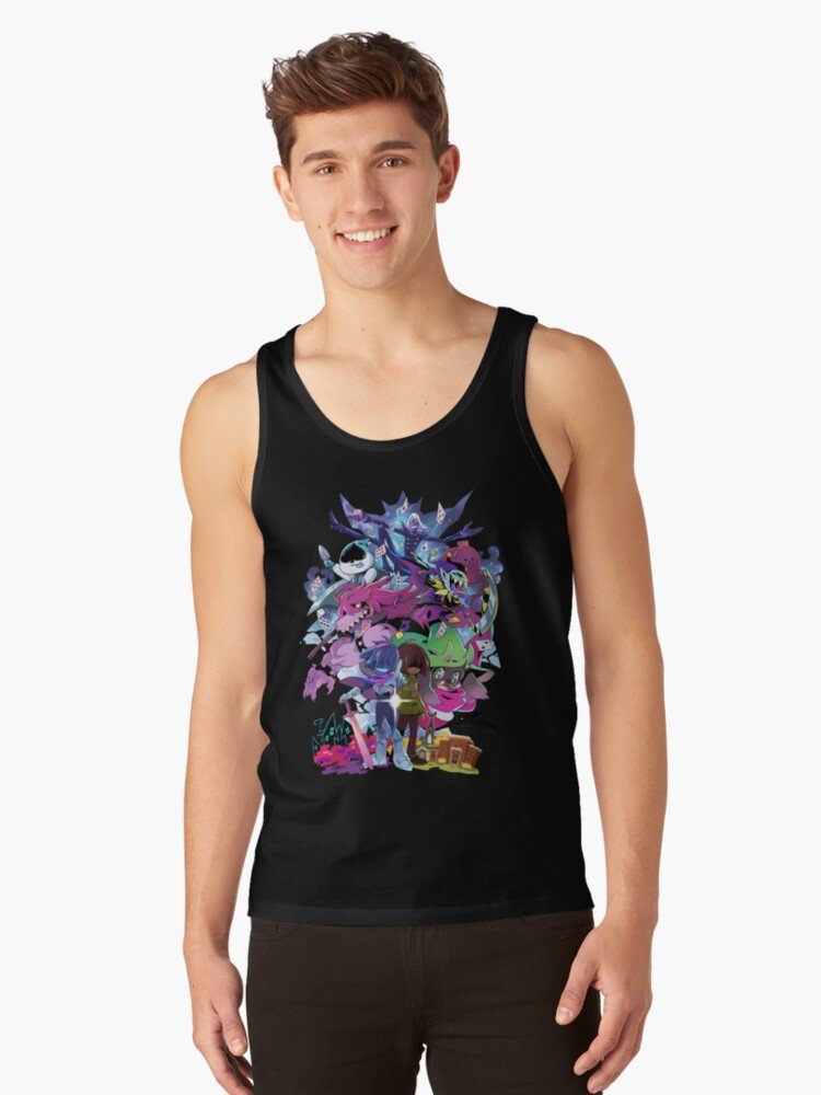 Deltarune - Adventure Tank Top