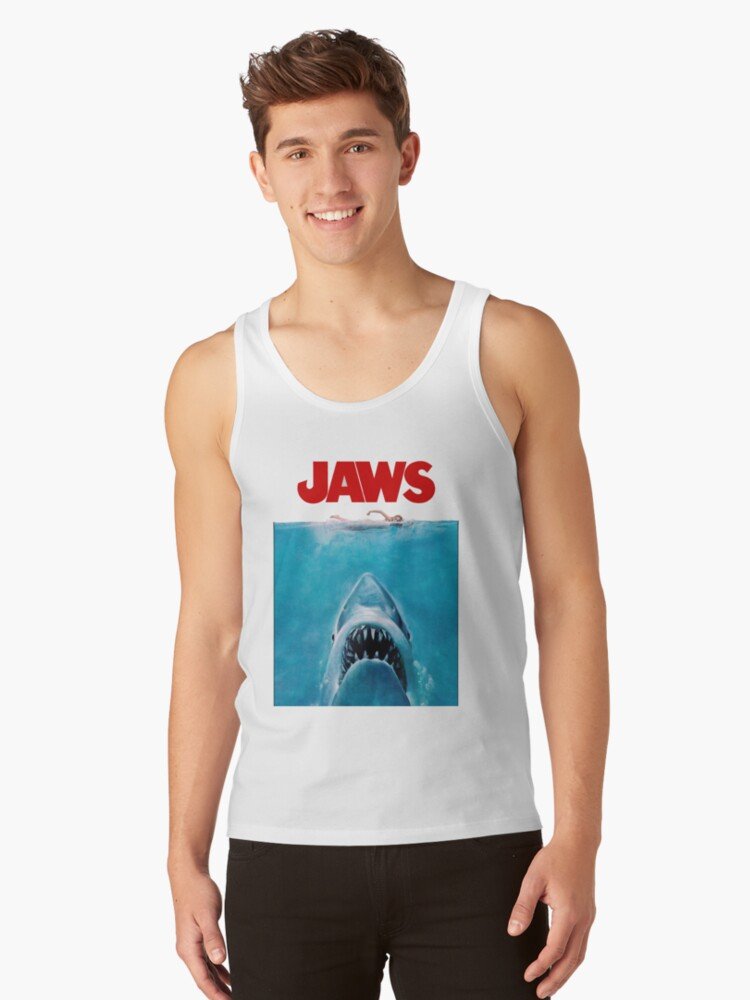 Jaws Original Movie Poster Tank Top