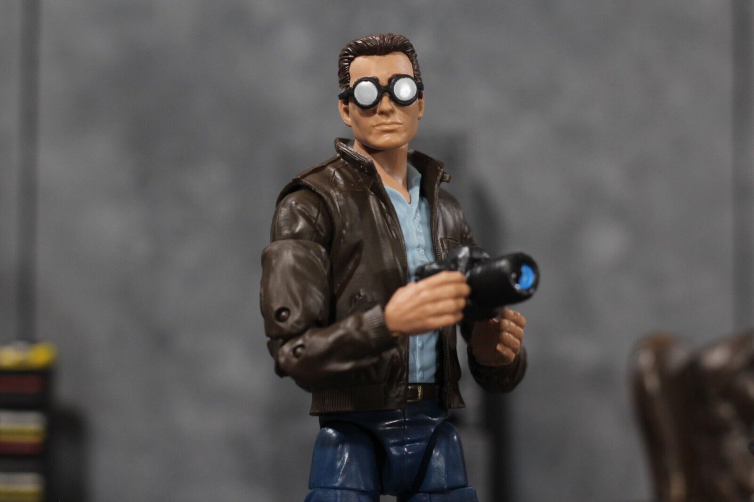 Marvel Legends Peter Parker Spiderman Camera **CAMERA ONLY ** Accessory ...