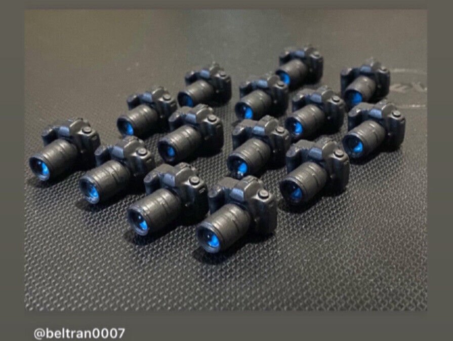 Marvel Legends Peter Parker Spiderman Camera **CAMERA ONLY ** Accessory ...